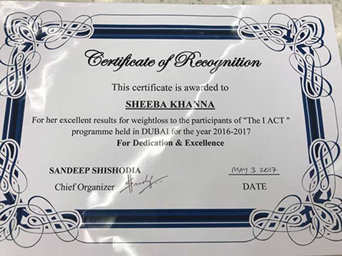 Media – Healthy by Sheebba Khanna