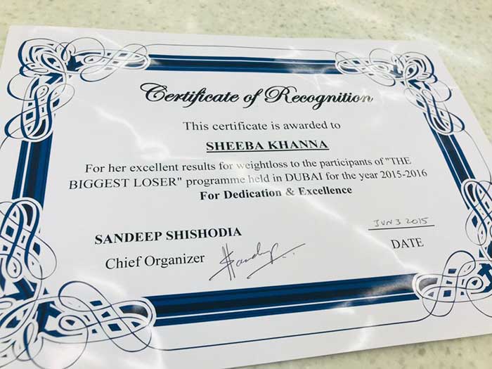 Media – Healthy by Sheebba Khanna